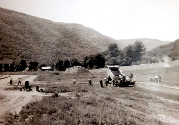 Old Photo Album: Laying the ground work | News, Sports, Jobs - The Express